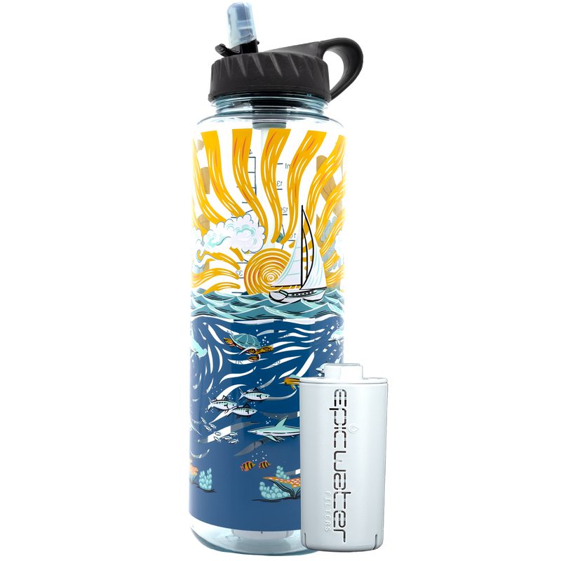 Epic Nalgene OG Sailing One Life | 32 & 48oz