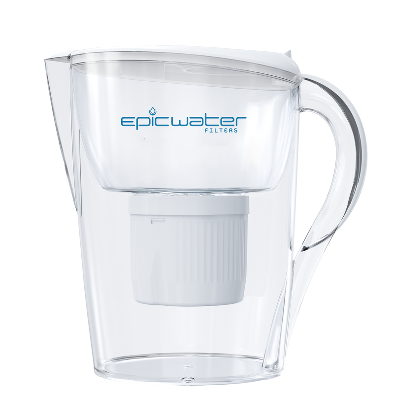 Epic Pure Water Filter Pitcher | Removes Fluoride, Lead & PFAS